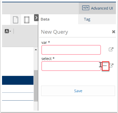 Adding a new query using Query Editor (Legacy)