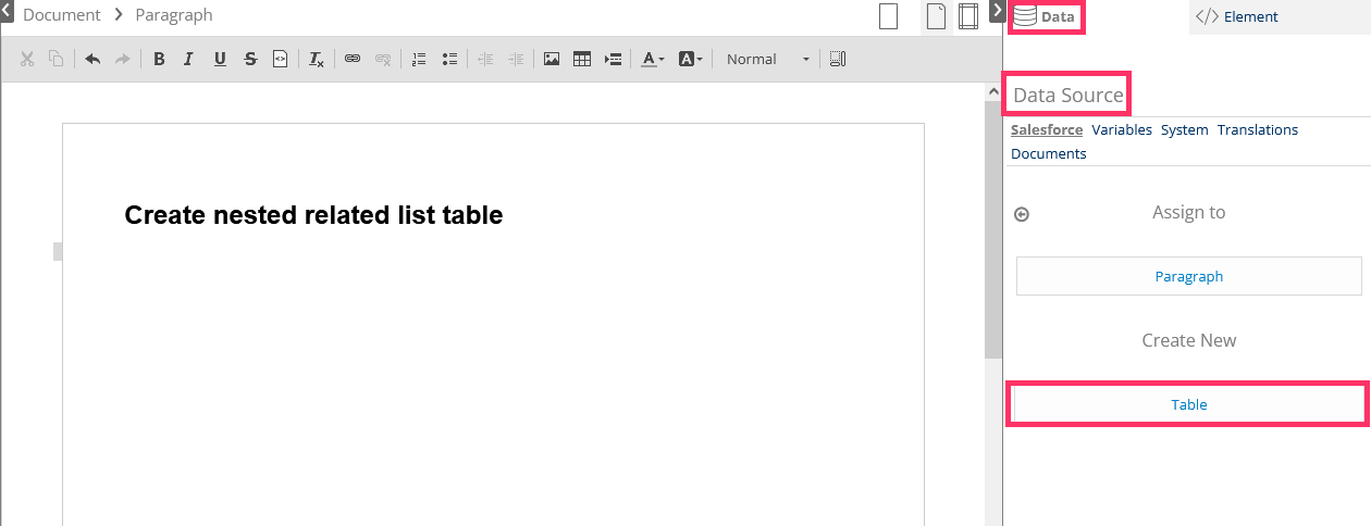 Adding Nested Related List Adding Nested Related List