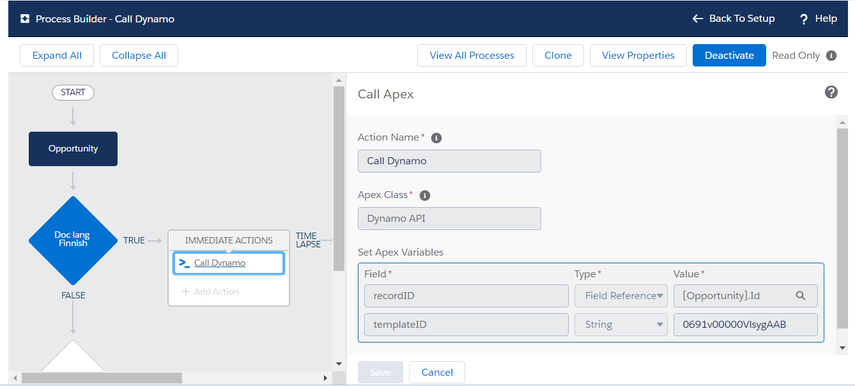 Generate documents using compose API (Legacy)