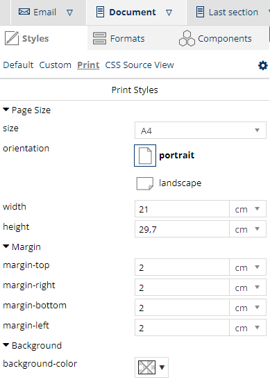 Editing Margins, Headers and Footers